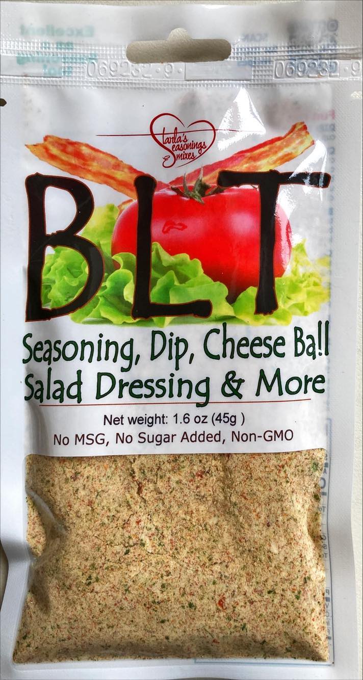BLT Seasoning Mix or BLT Dip Mix - Starla's Seasonings, Dips & Mixes