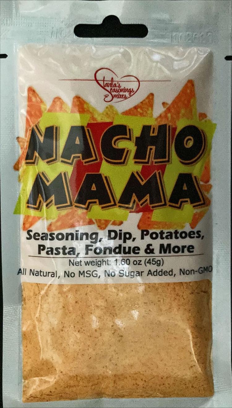 Nacho Mama Seasoning Mix or Nacho Mama Dip Mix - Starla's Seasonings ...